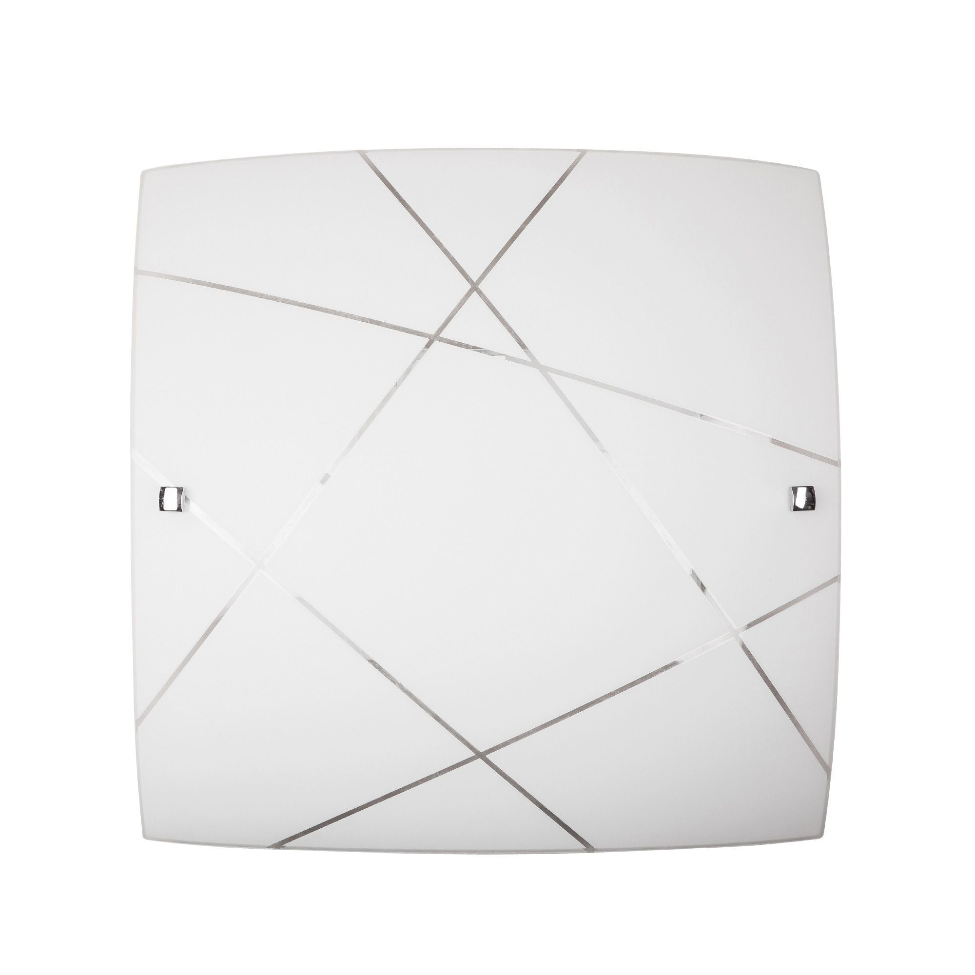 Plafoniera Phaedra 2 X E27 Metal Alba