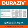 Tencuiala decorativa structurata Duraziv TDS Standard cu Silicon, Espresso, 2 mm, aspect scoarta ...