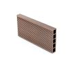 Scandura WPC pentru gard, 2000 x 120 x 24 mm, maro, aspect mat