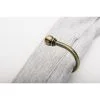 Carlig metal mare pentru perdea/draperie, auriu