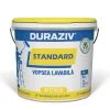 Vopsea lavabila alba Duraziv Standard, de interior, 15 L, aspect mat