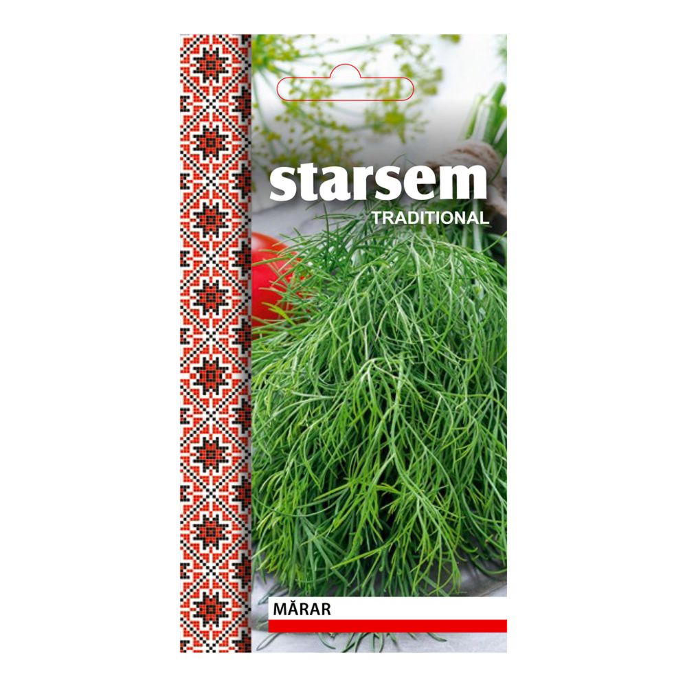 Seminte plante aromatice, marar, Starsem