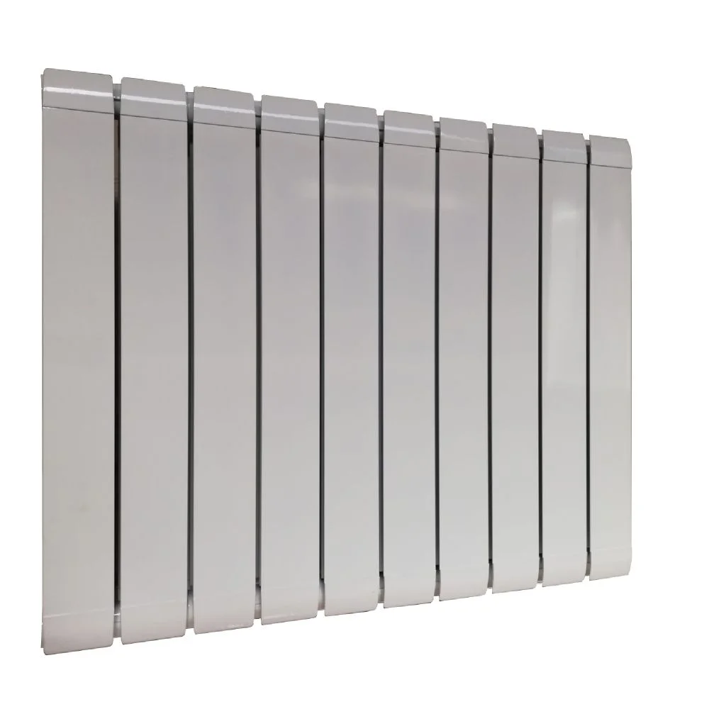 Radiator aluminiu Scon, H 600 mm x 10 elementi, adancime 80 mm