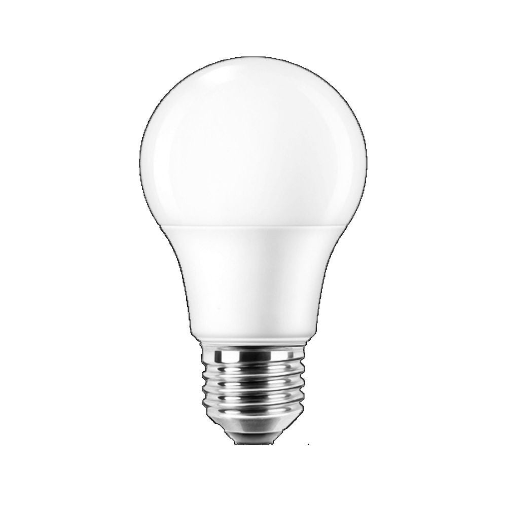 Bec LED Lexman, E27, alb cald, 2700K, 5.5 W, 470 lm, tip sferic, mat