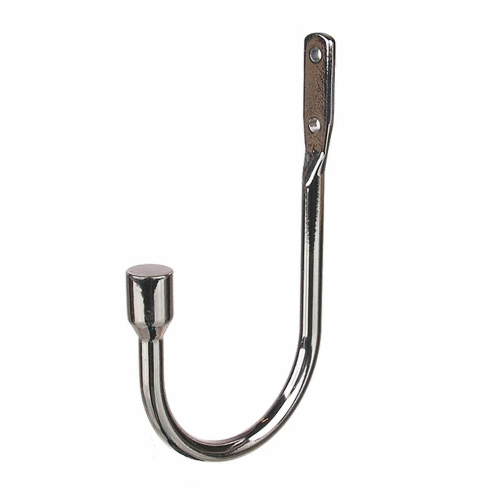 Carlig draperie, efect inox