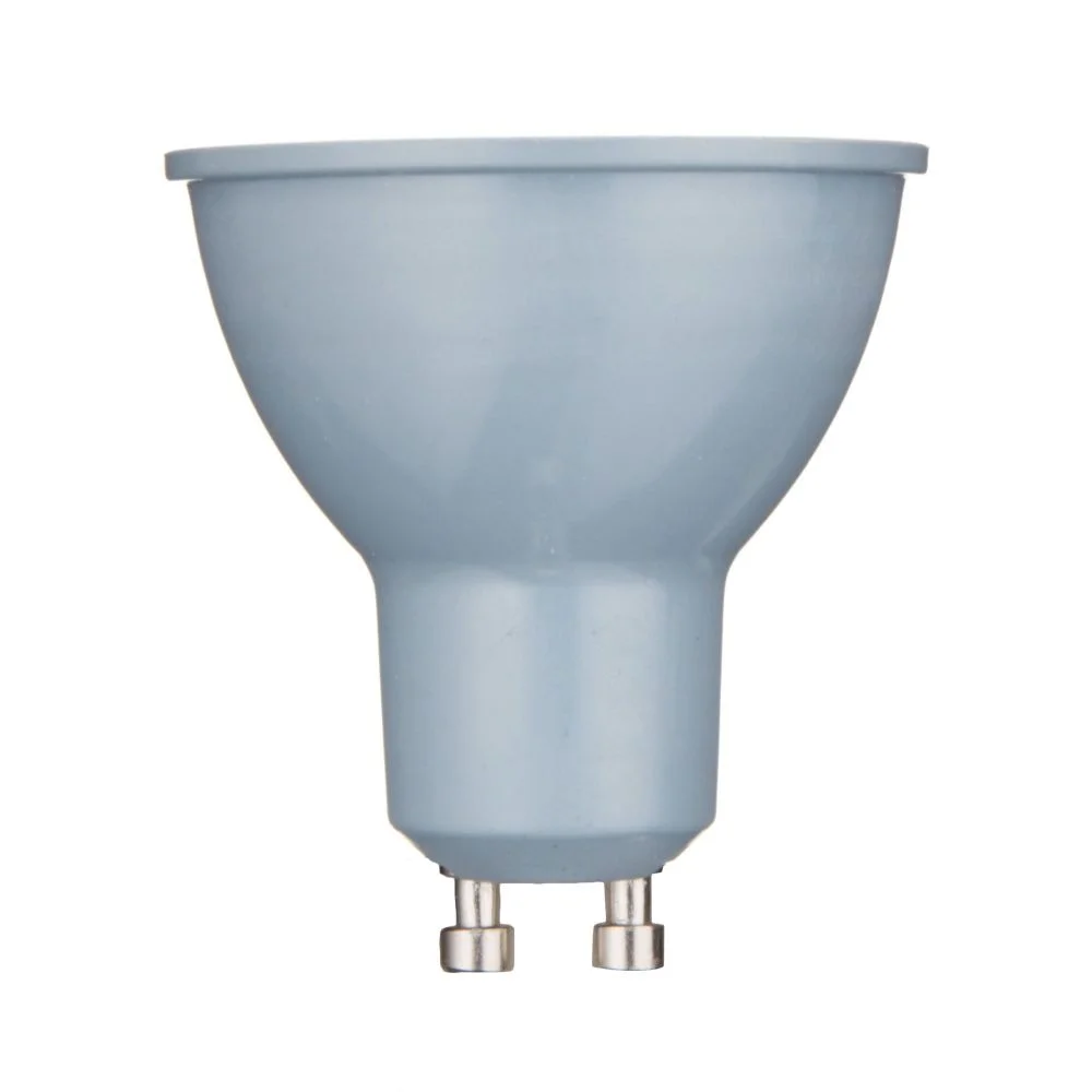 Bec LED Lexman, GU10, alb cald, 2700K, 7.2 W, 510 lm, tip reflector, mat