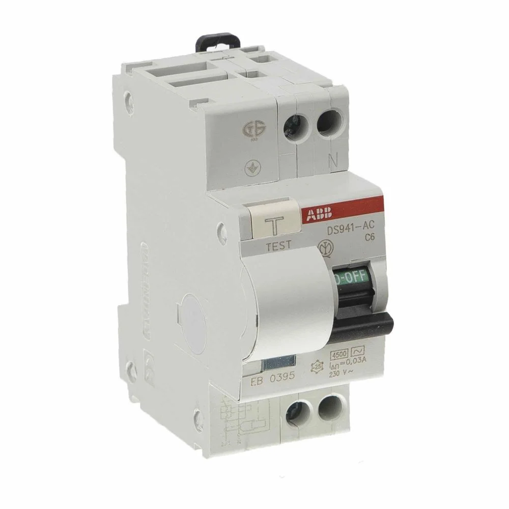 Disjunctor diferential 6A ABB