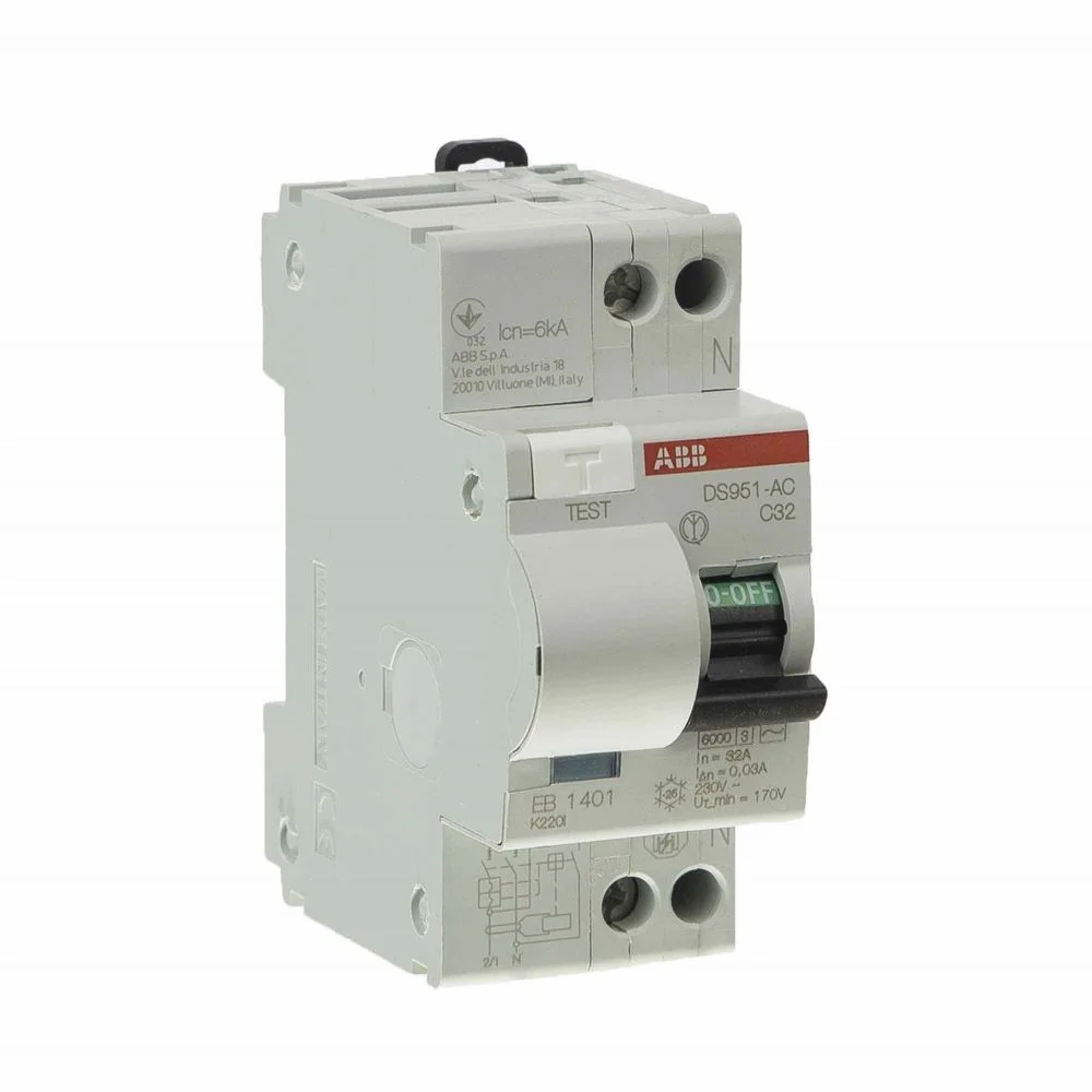 Disjunctor diferential 32A ABB