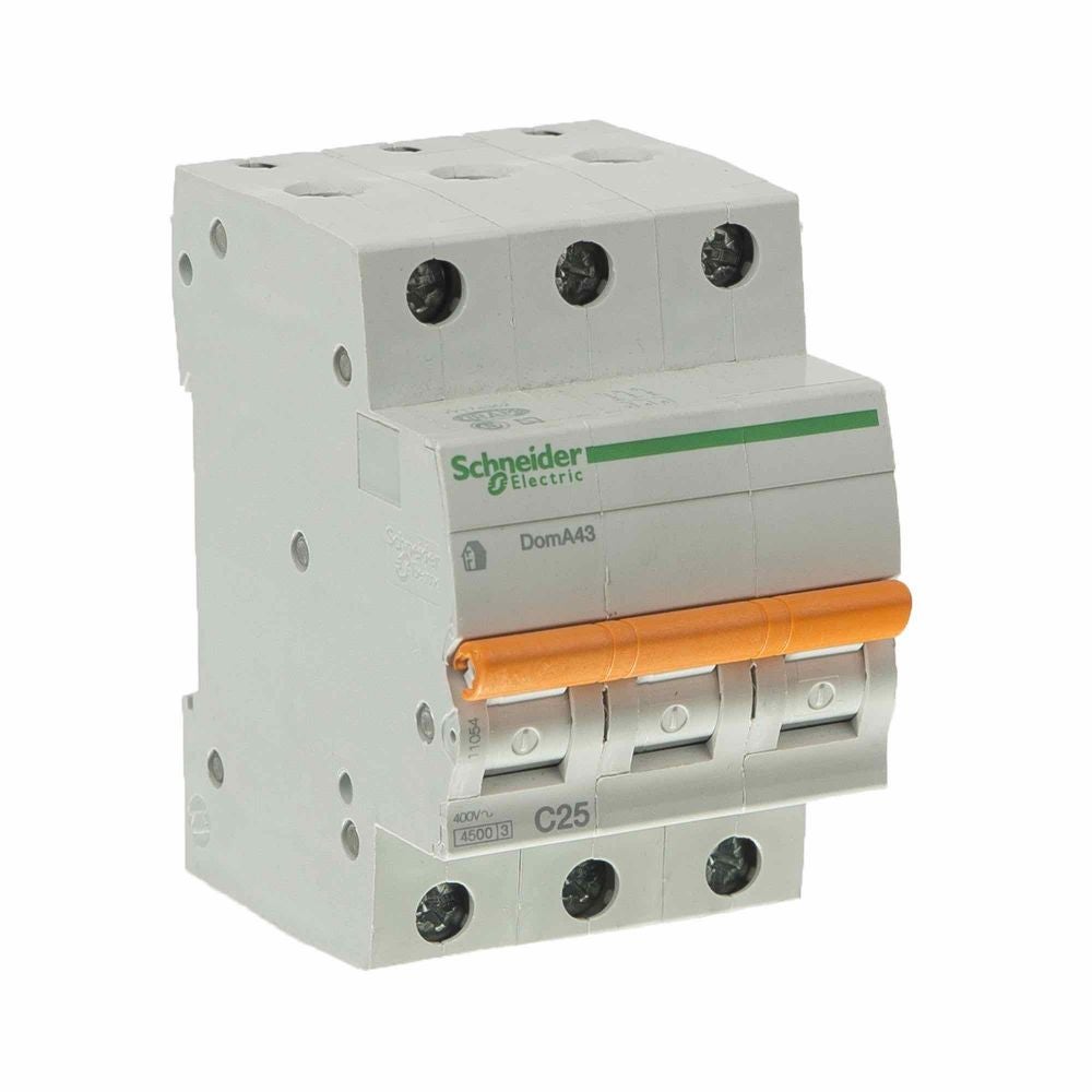 Disjunctor modular Schneider Electric, tripolar, 25A, 3P