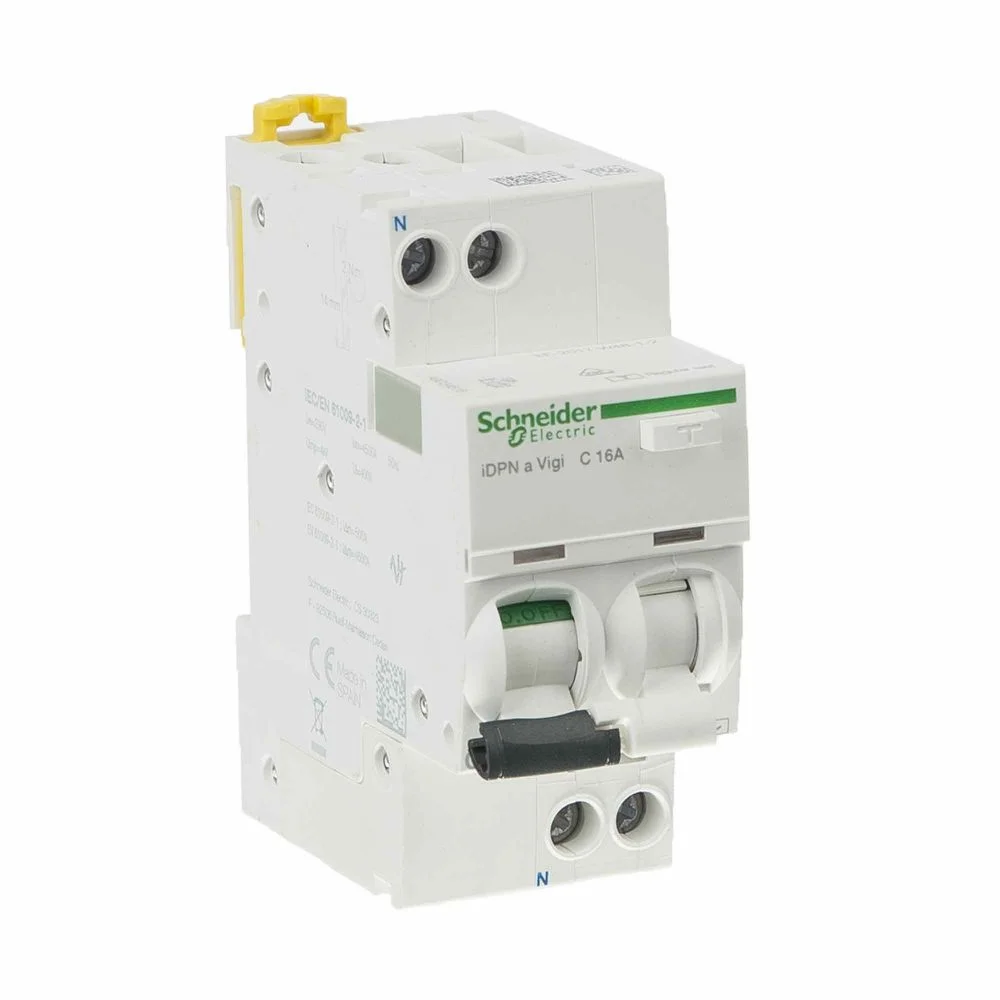Disjunctor modular Schneider Electric, diferential, 16A, 2P