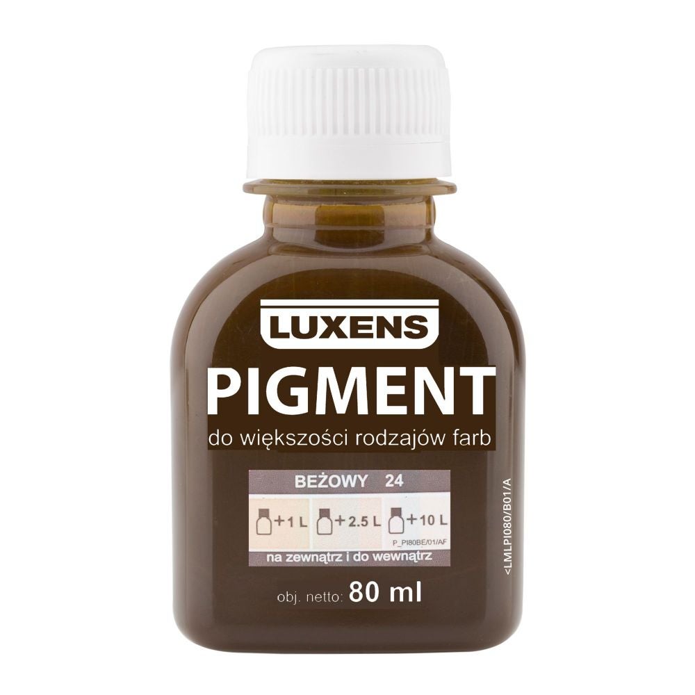 Pigment Luxens bej 24, 80 ml, interior/exterior