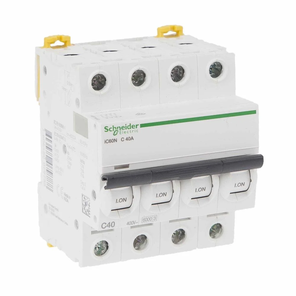 Disjunctor modular Schneider Electric, tetrapolar, 40A, 4P