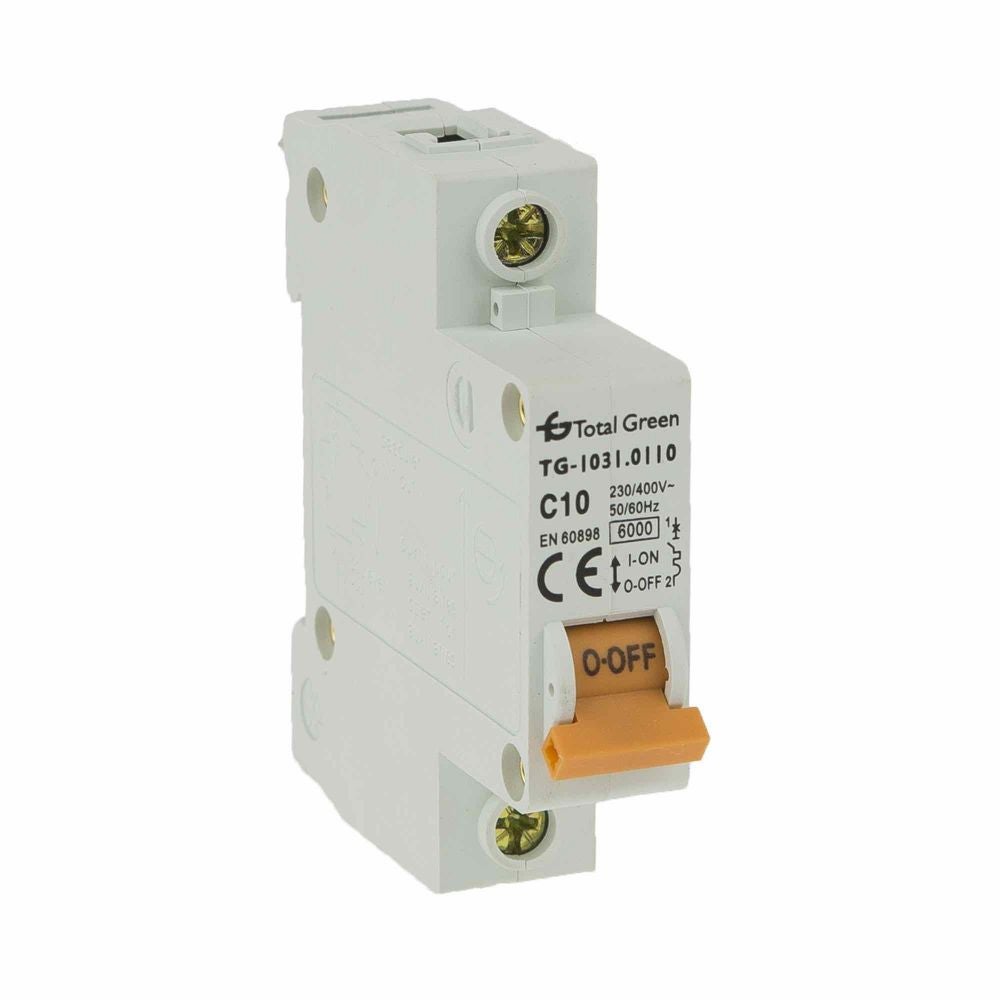 Disjunctor modular Total Green, monopolar, 10A, 1P