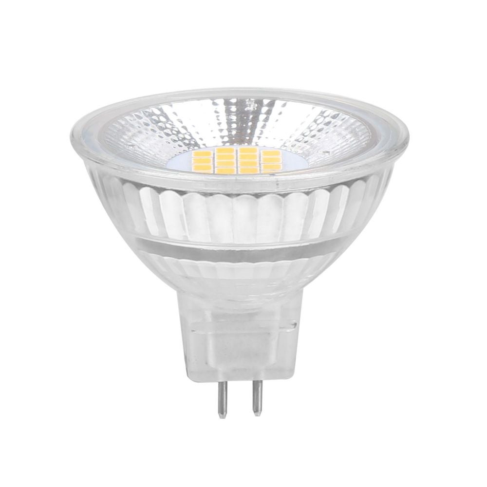 Bec LED Lexman, GU5.3, alb cald, 2700K, 8 W, 700 lm, tip reflector