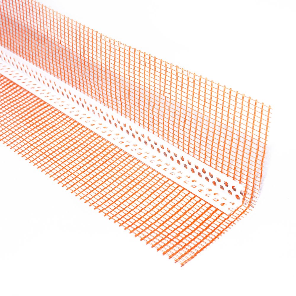 Profil plasa PVC 20 x 20 mm 2 x 10 cm 3000 mm