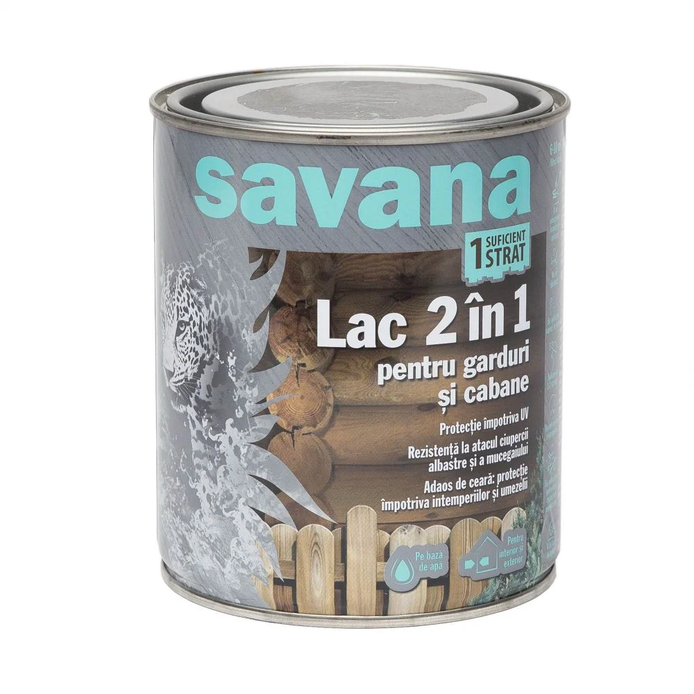 Lac Savana 2 In 1 gard si cabane teak 0,75L