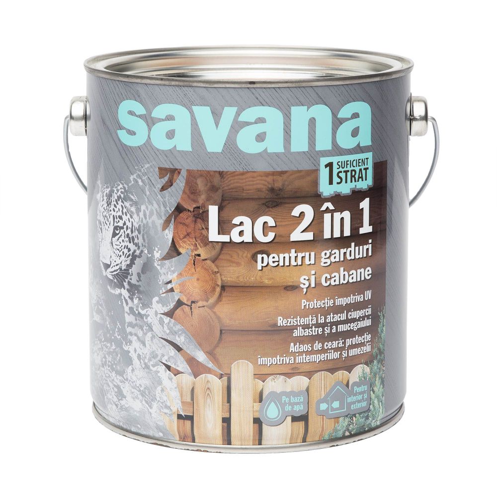 Lac Savana 2 In 1 gard si cabane cires 2,5L