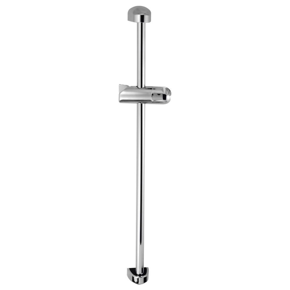 Bara dus din otel, orientabil, crom