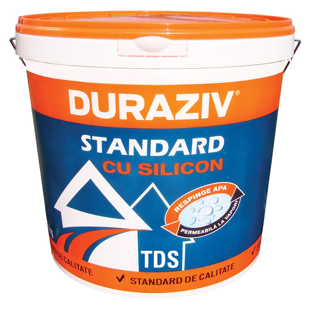 Tencuiala decorativa structurata Arabica Silicon 2MM 25KG