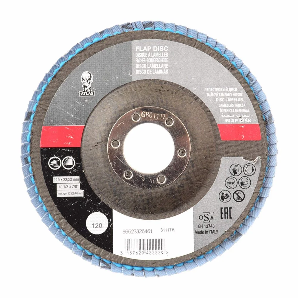 Disc lamelar 115 mm P120 Atlas