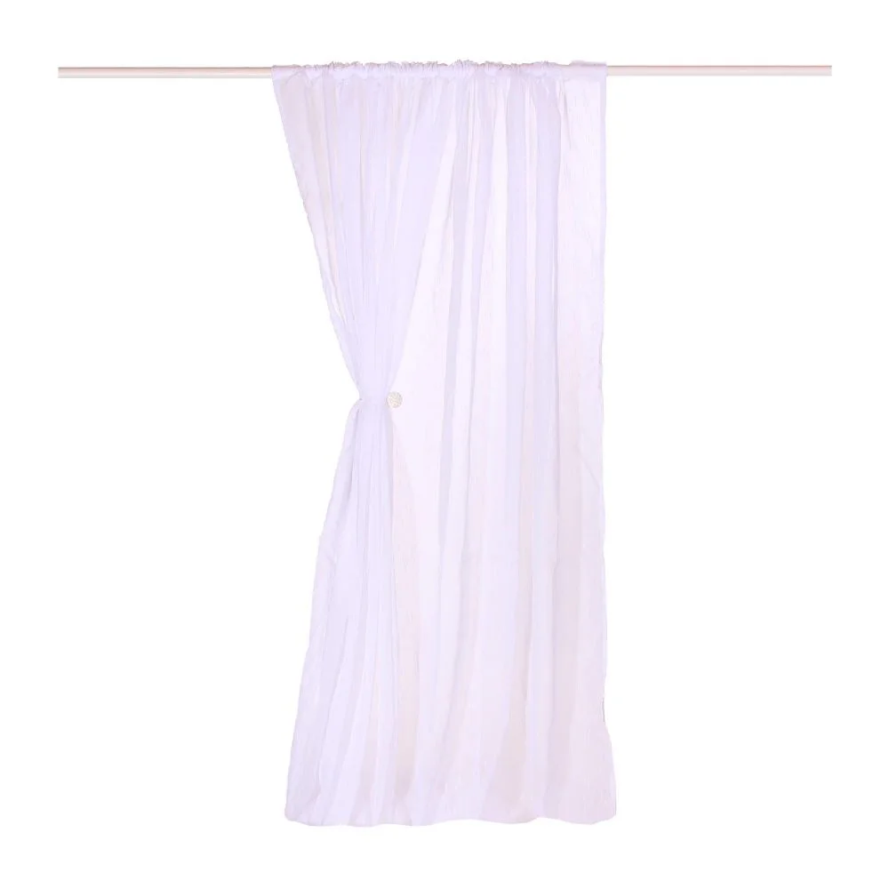 Perdea Mix simpla alba 300X250CM