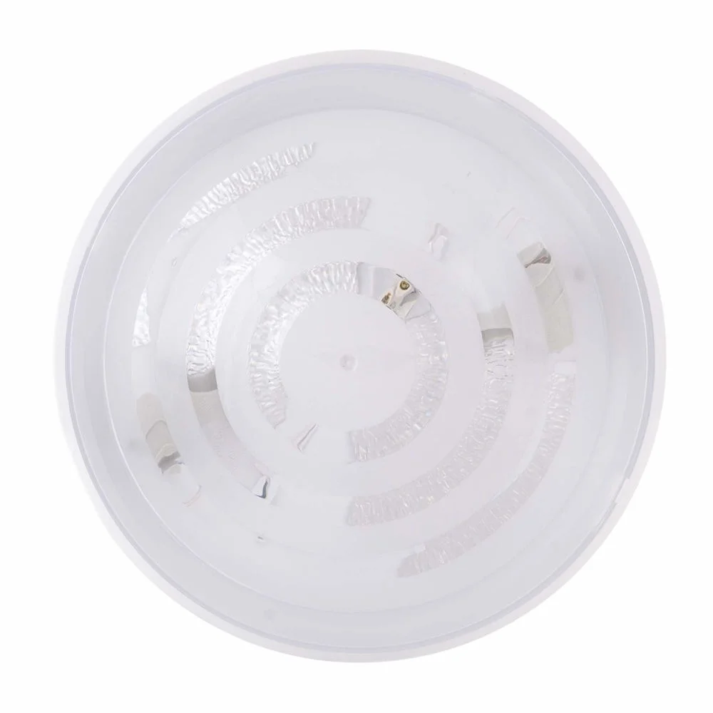 Plafoniera alba plastic D40, 2 x E27 "Bulut"