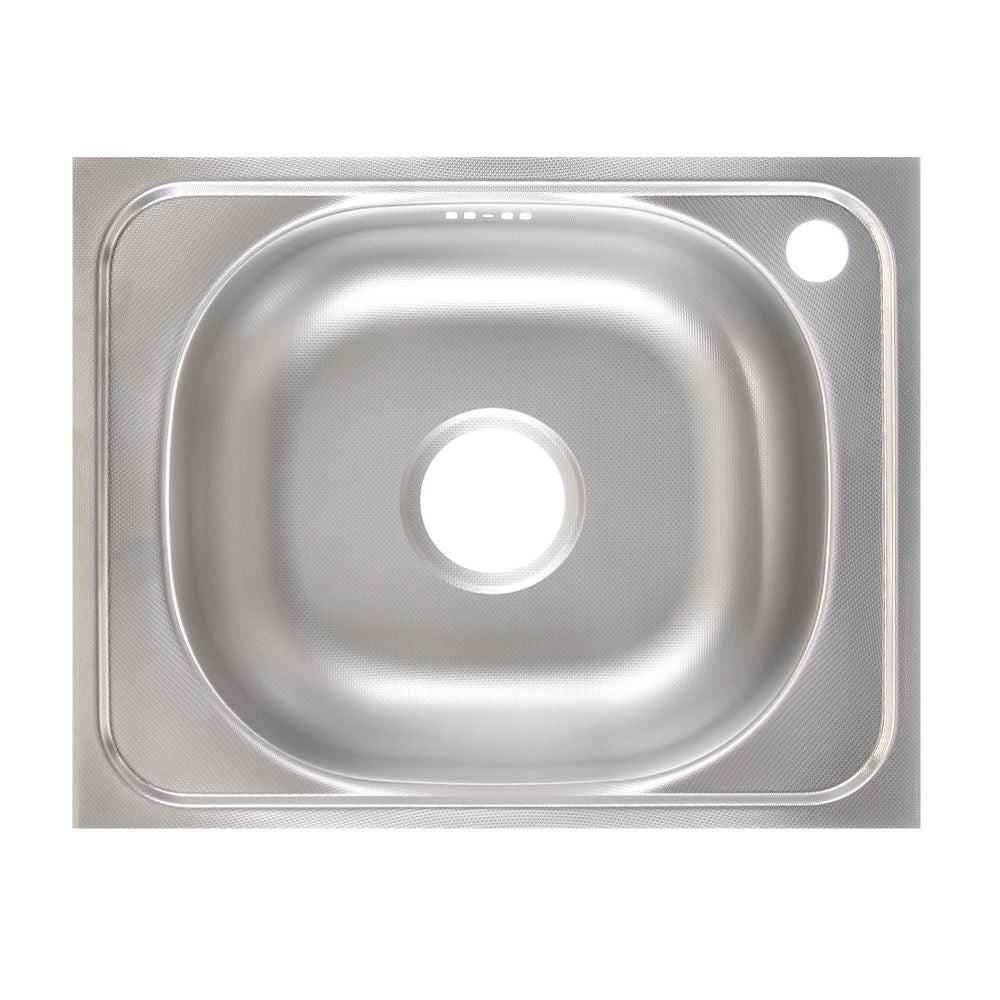 Chiuveta bucatarie inox 40 x 50 cm, adancime cuva 15 cm