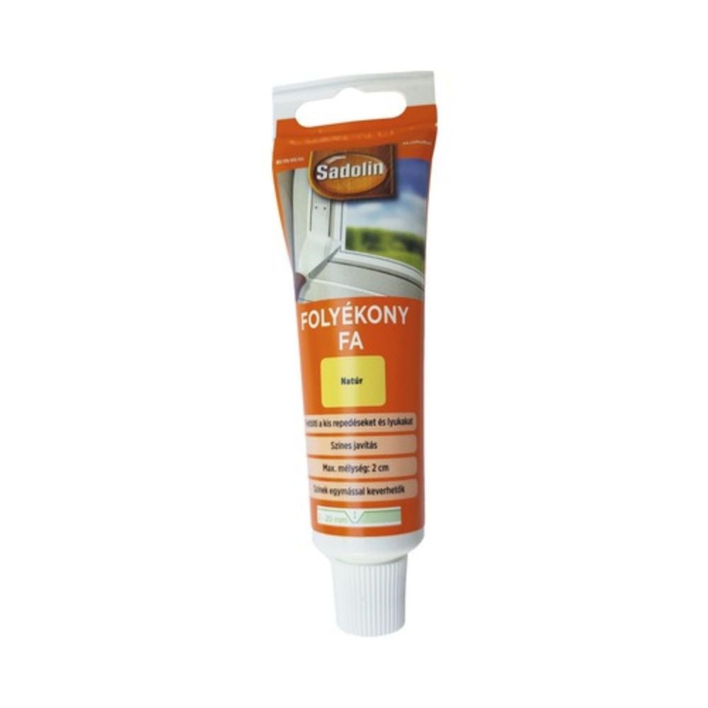 Chit de cutit Sadolin, pentru lemn, natural, 75 g