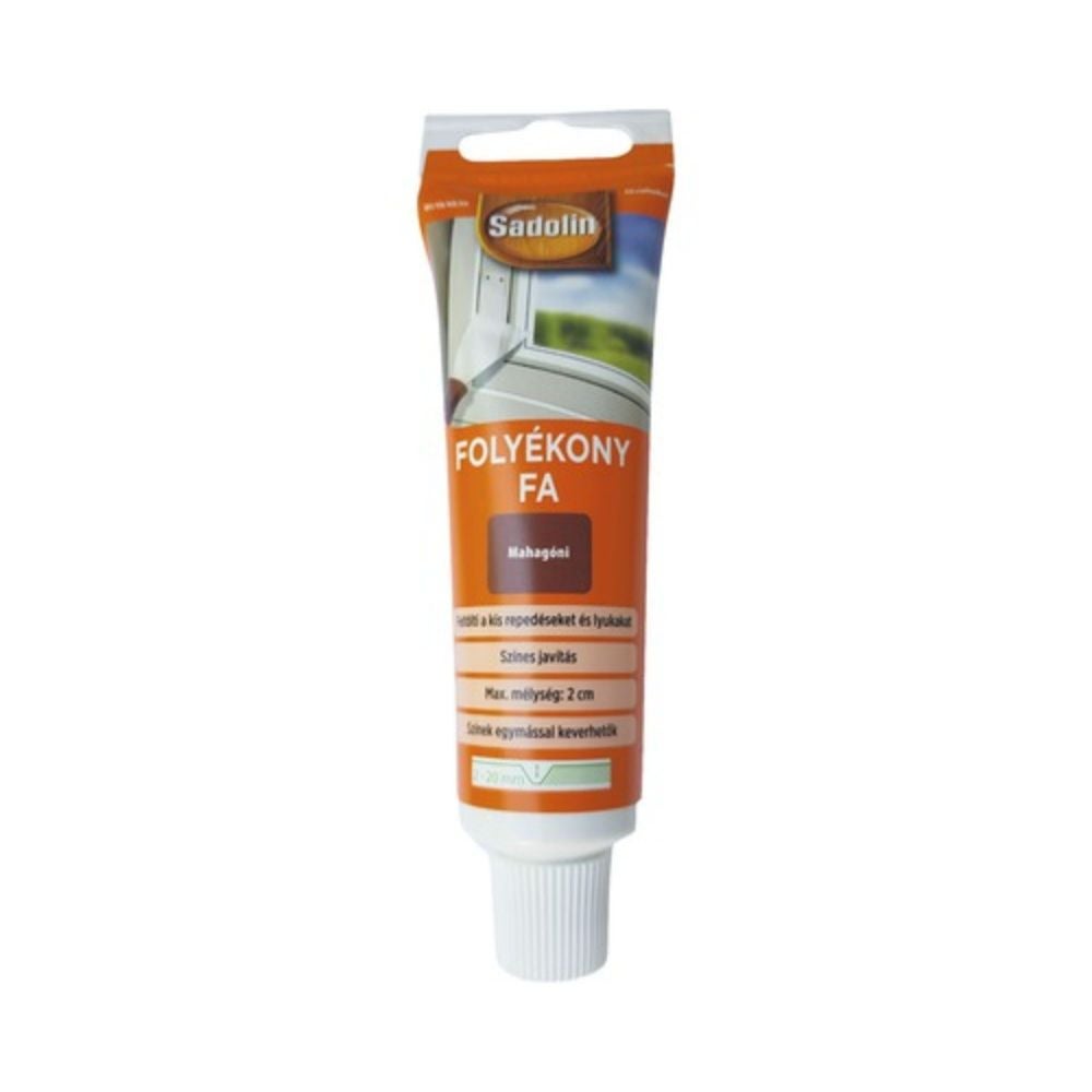 Chit de cutit Sadolin, pentru lemn, mahon, 75 g