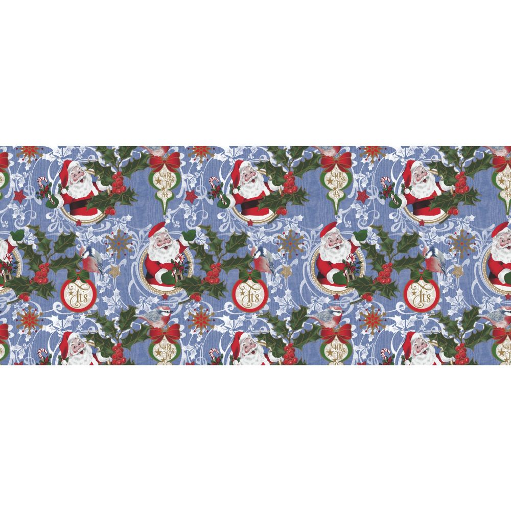 Musama cu tematica de Craciun 1x140 cm Santa