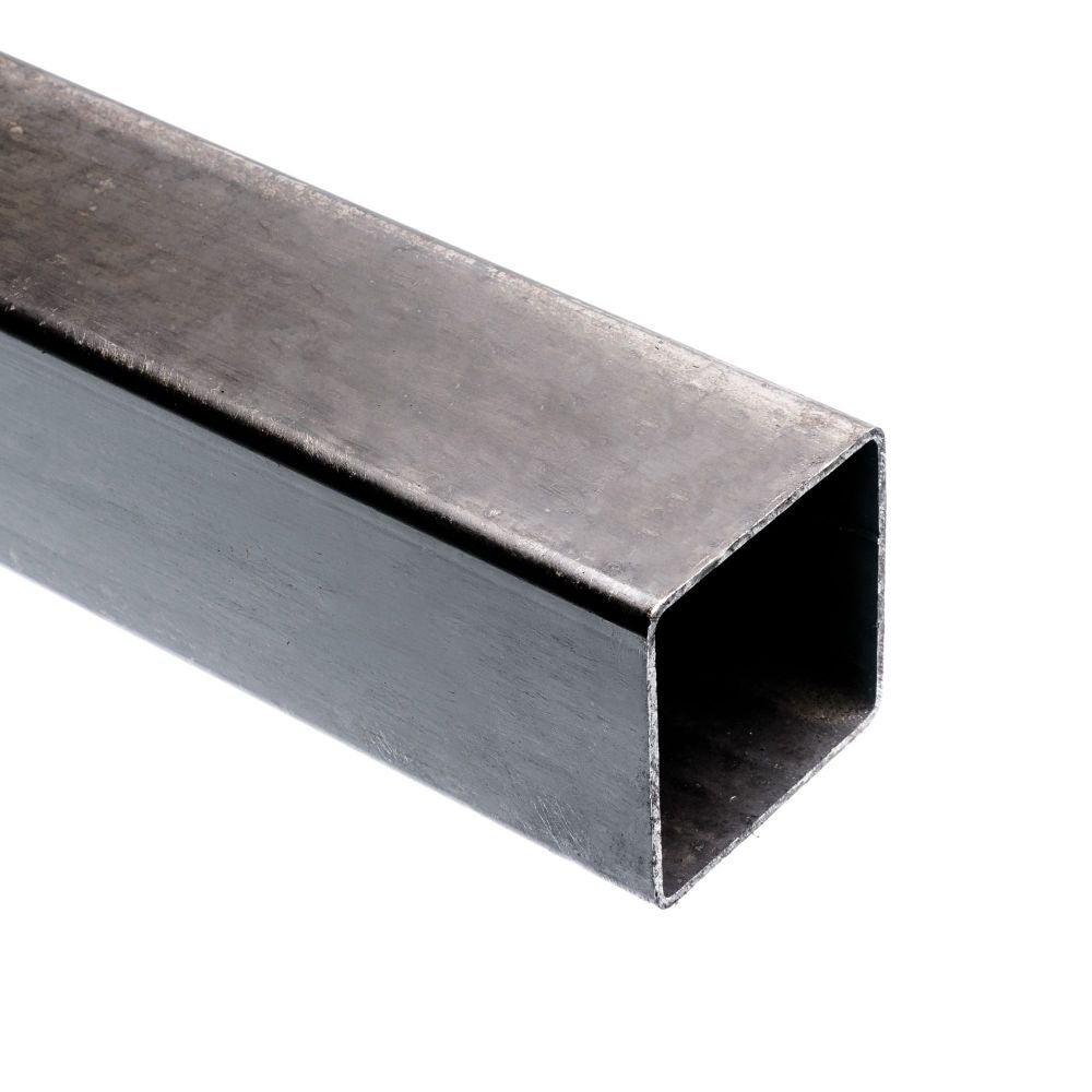 Teava patrata, otel, 25 x 25 x 2 mm, L 2000 mm