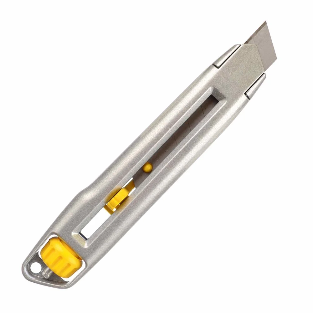 Cutter metalic Stanley, reglabil, 18 mm