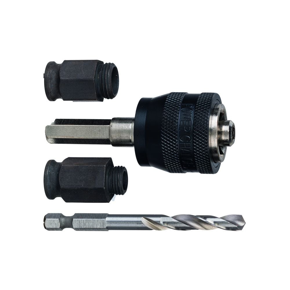 Burghiu central cu 2 adaptoare burghiu, carota Bosch