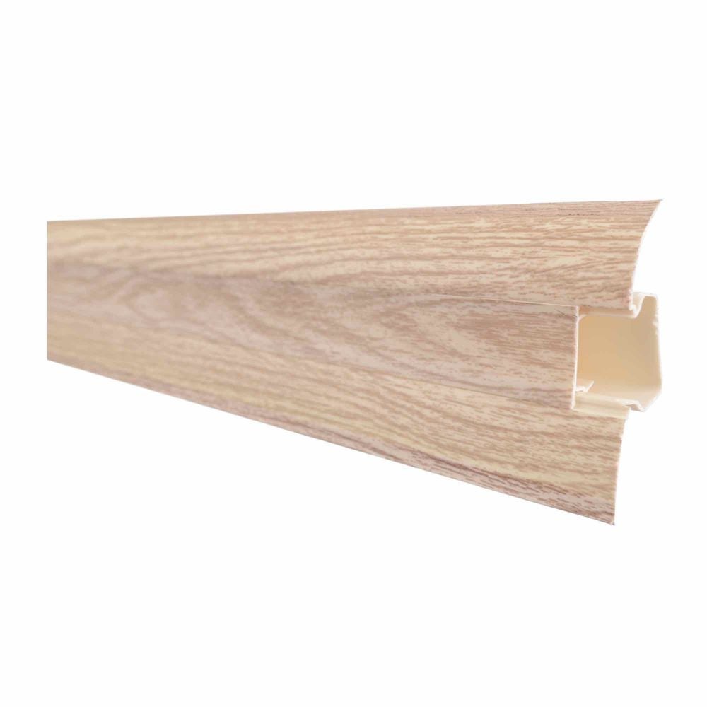 Plinta din PVC, 2500 x 55 mm, Belfast 55.49