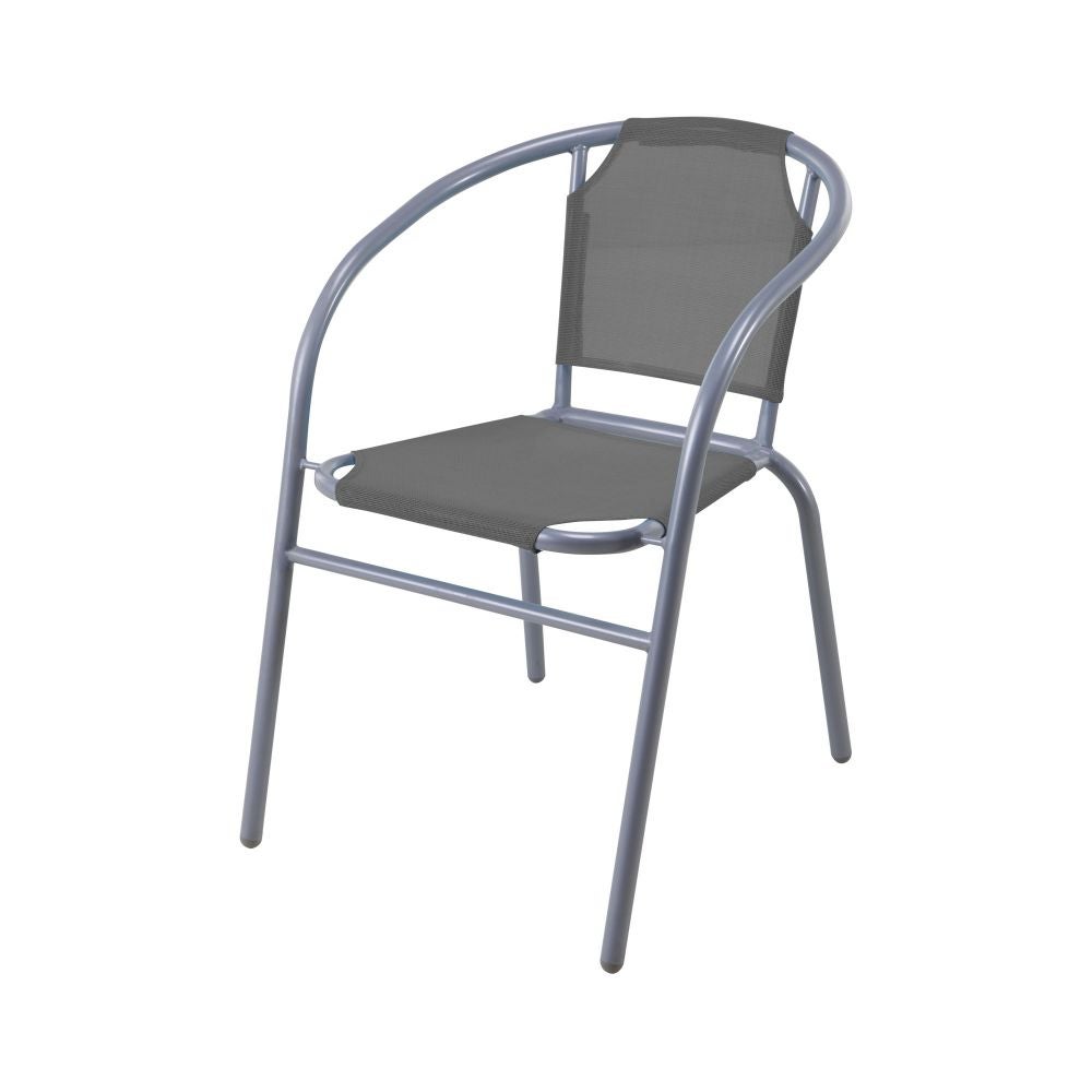 Scaun gri Bistro