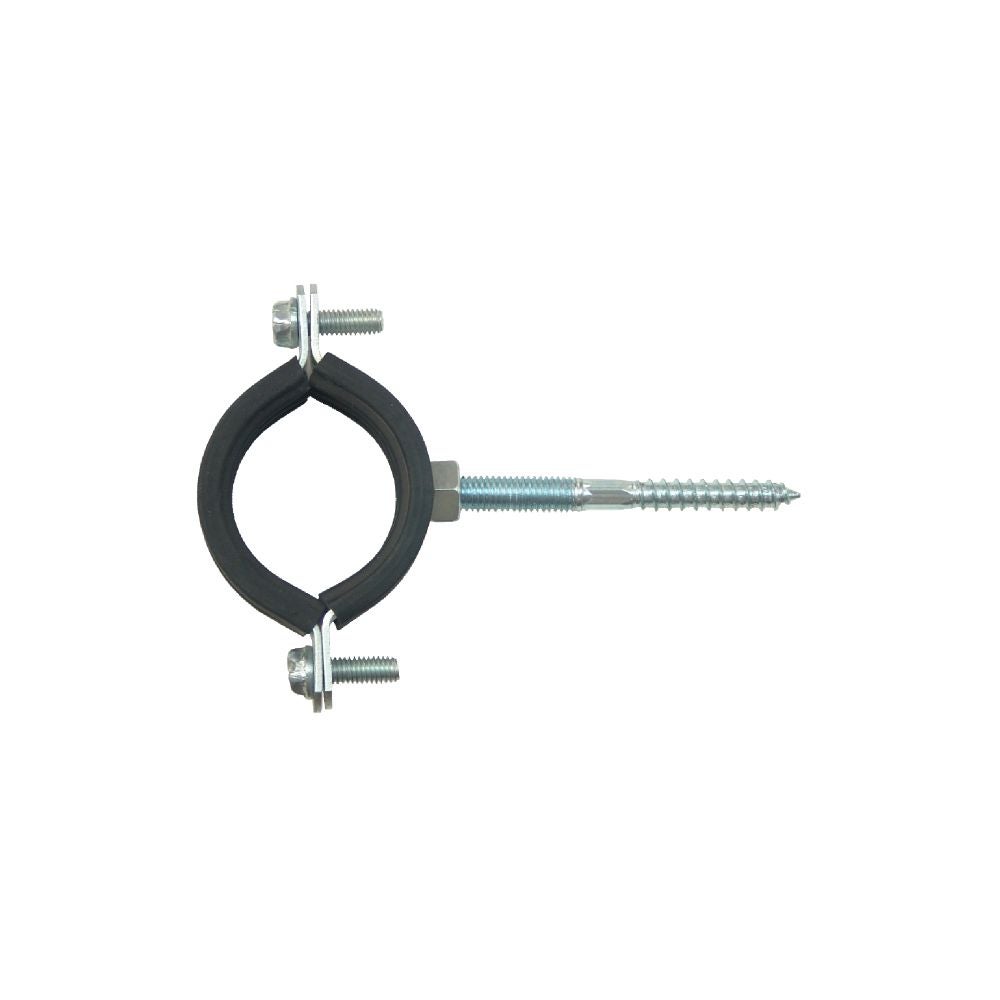 Colier cu prezon si garnitura, metal, reglabil, Ø 15 - 20 mm, 3/8'