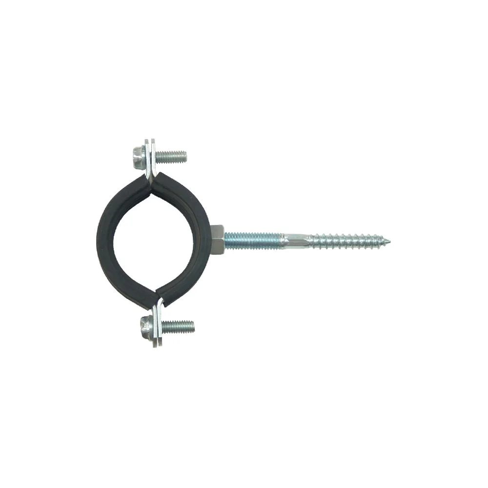 Colier cu prezon si garnitura, metal, reglabil, Ø 15 - 20 mm, 3/8'