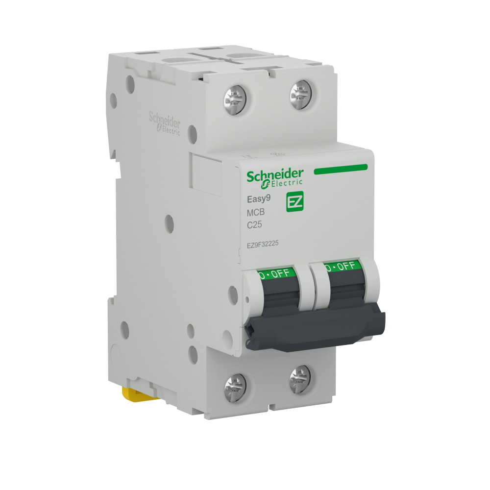 Disjunctor Schneider Easy9, bipolar, 25A, 2 P