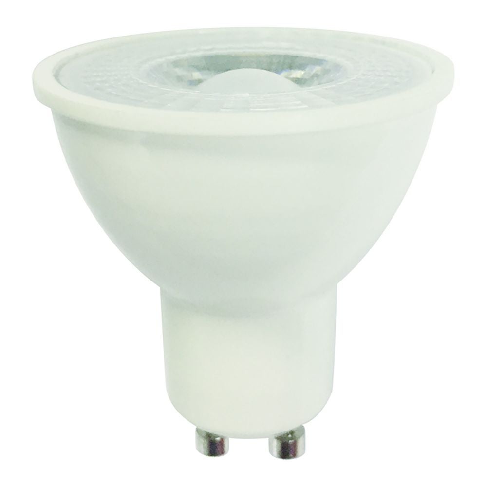 Bec LED GU10 cu lumina calda