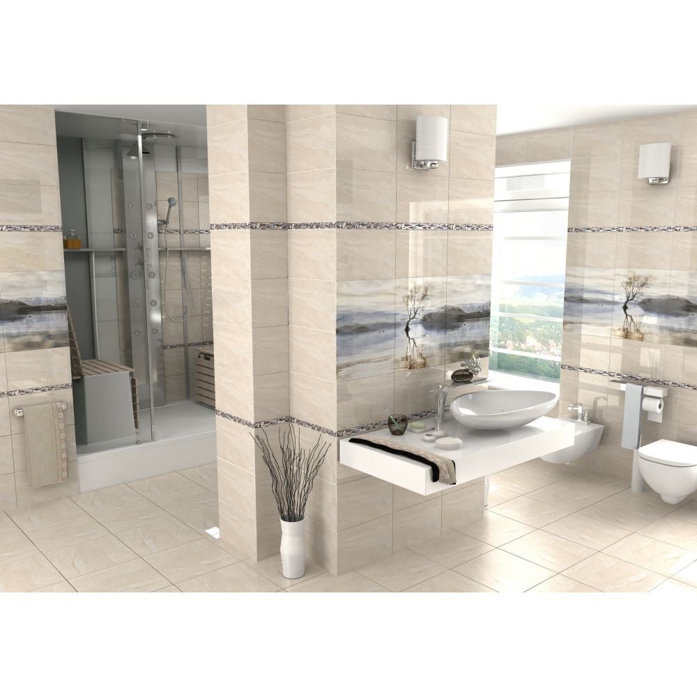 Decor faianta 25 x 40 cm, Wanaka 4