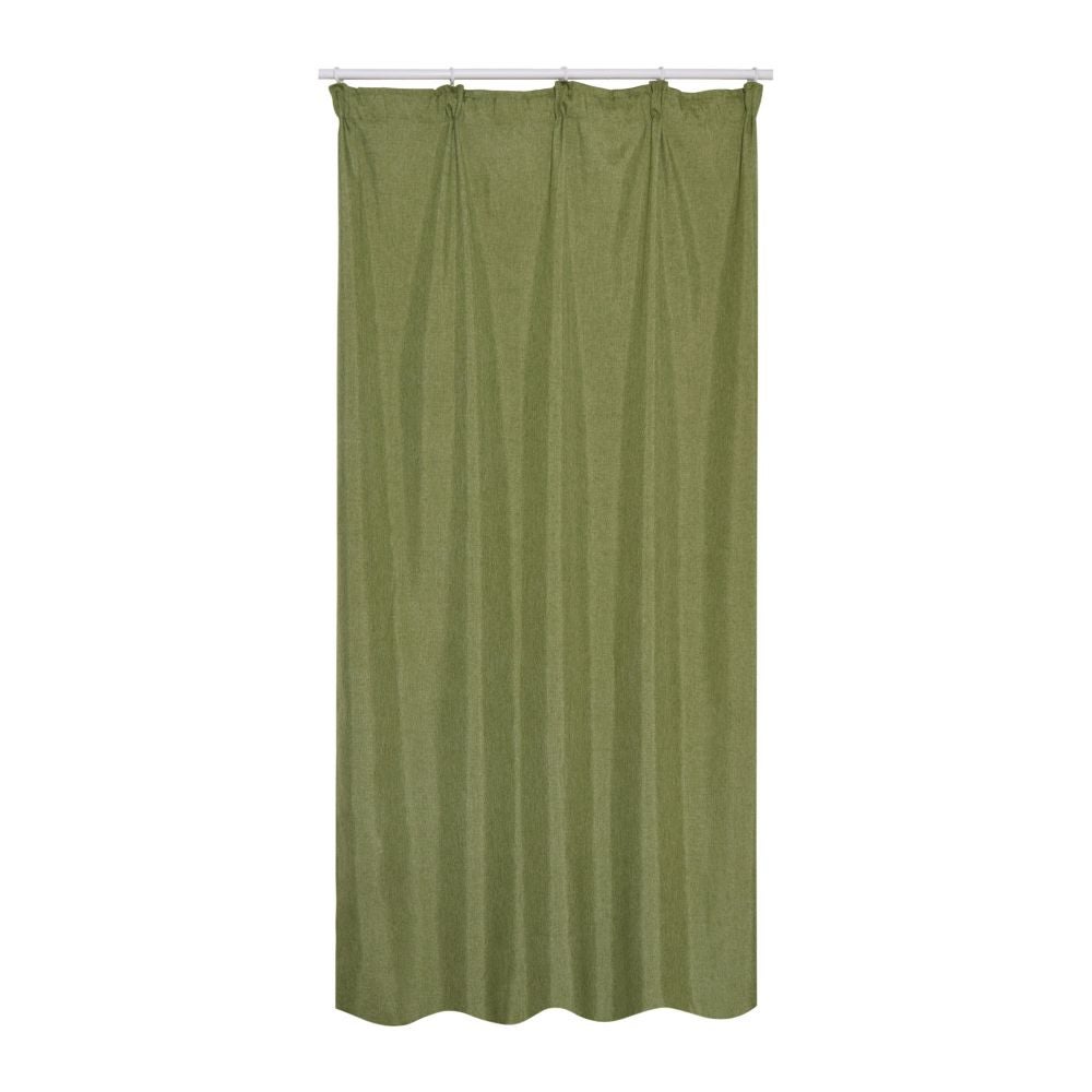 Draperie verde uni, 140 x 245 cm, Looks Inspire