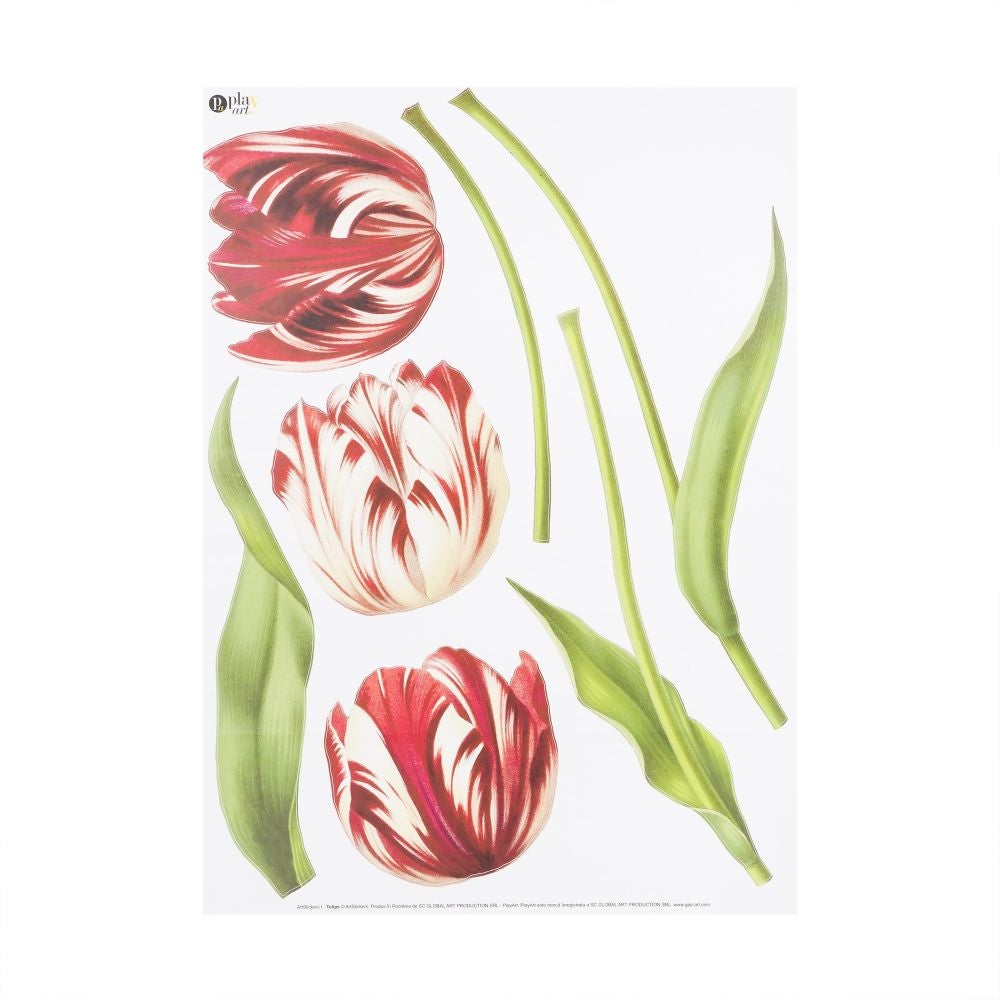 Sticker 50 x 70 cm "Lalele"