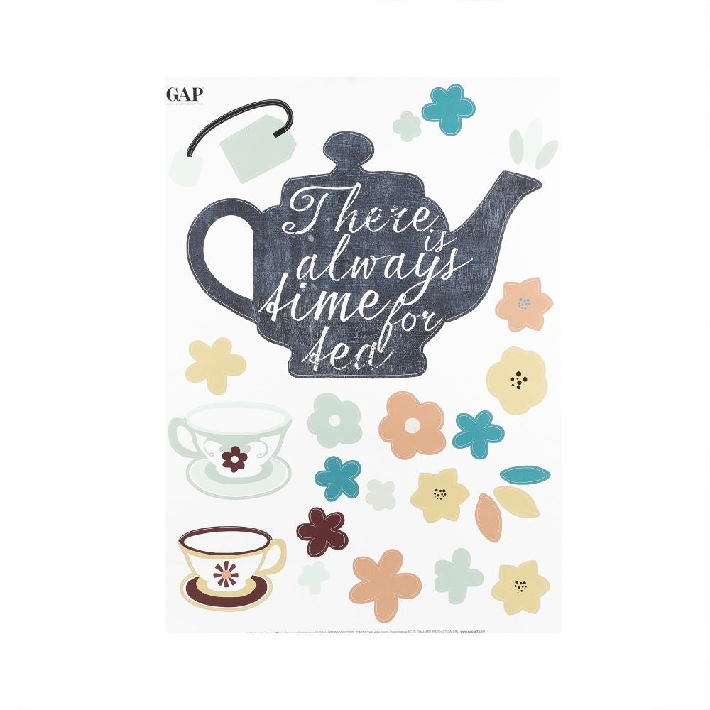 Sticker "Always time" 50 x 70 cm