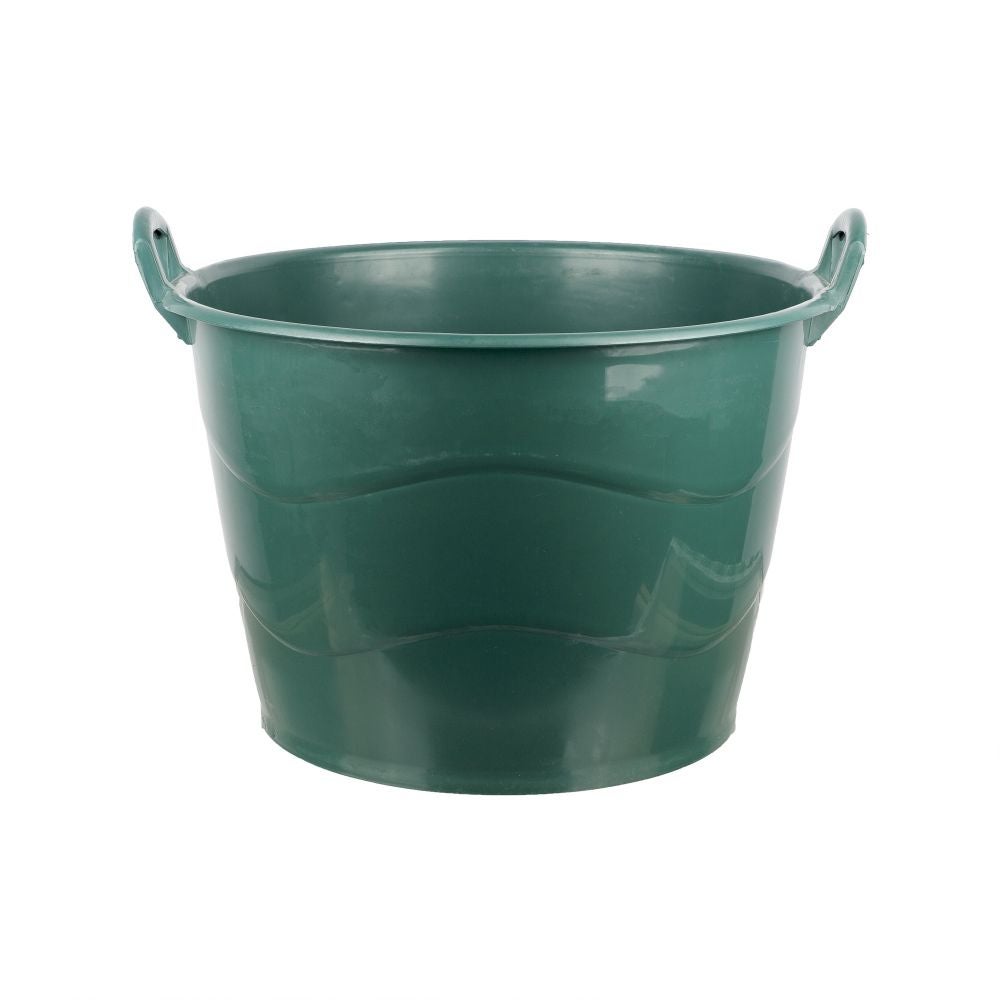 Lighean din plastic cu manere, 70 L