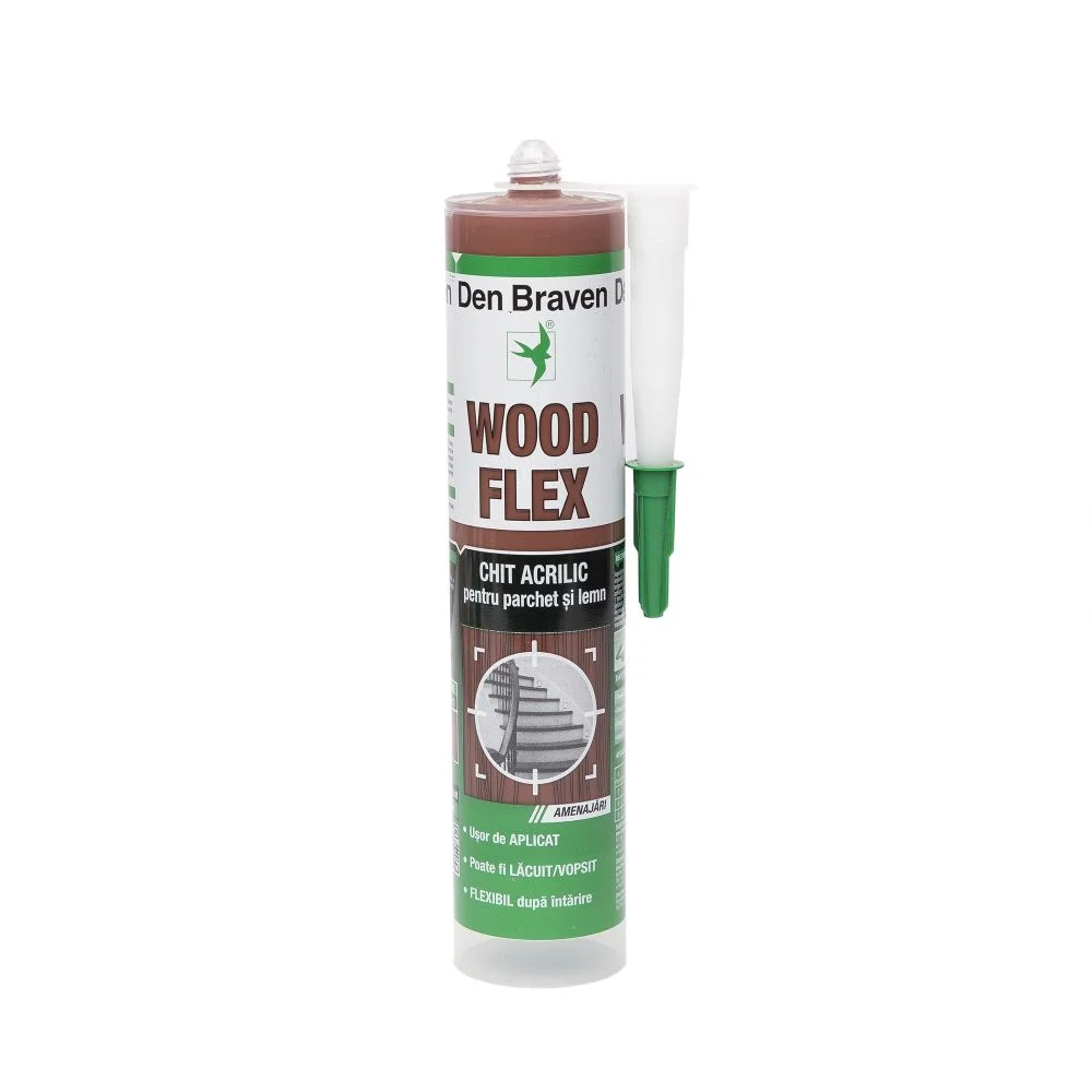 Chit acril parchet Woodflex 280ML cires