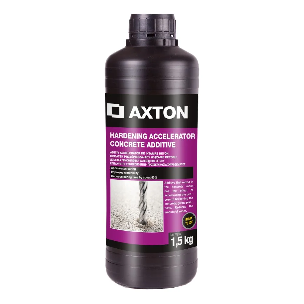 Aditiv accelerator intarire beton, Axton, 1.5 kg