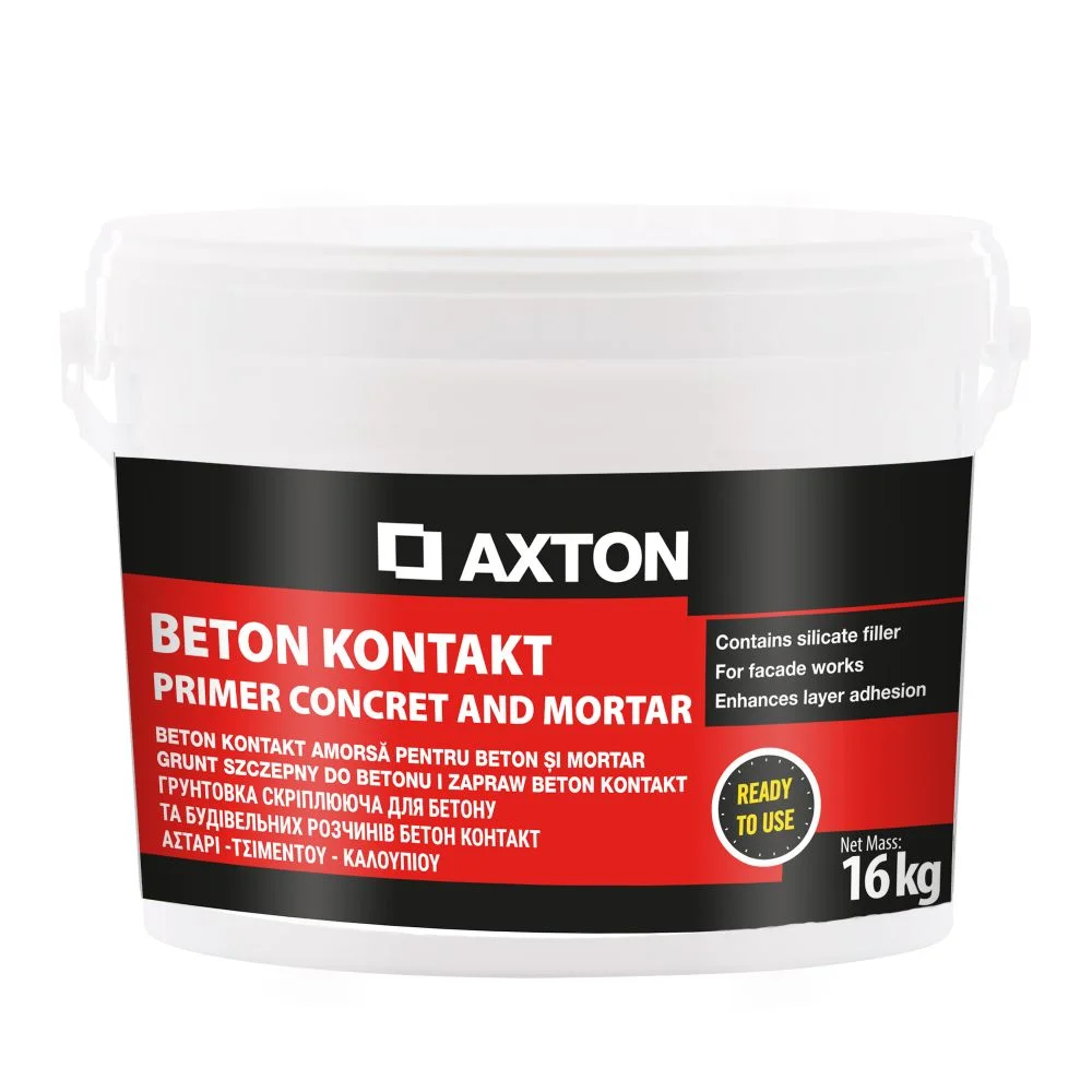 Amorsa beton si mortar, Axton Beton Kontakt, 16 kg