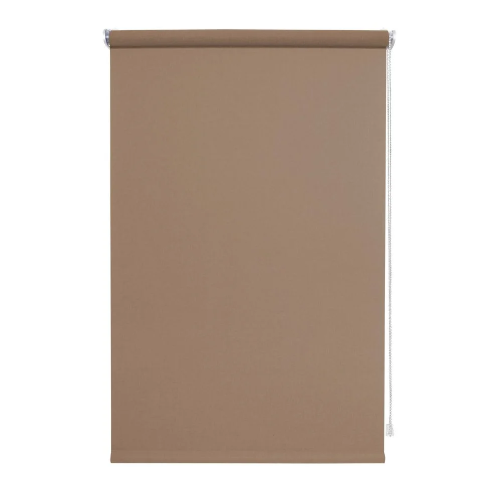 Roleta textila opaca Dark, 62 x 150 cm, maro