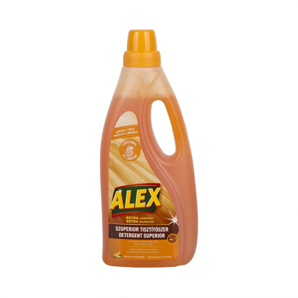 Detergent pardoseli laminate, extra care 750 ml "Alex"