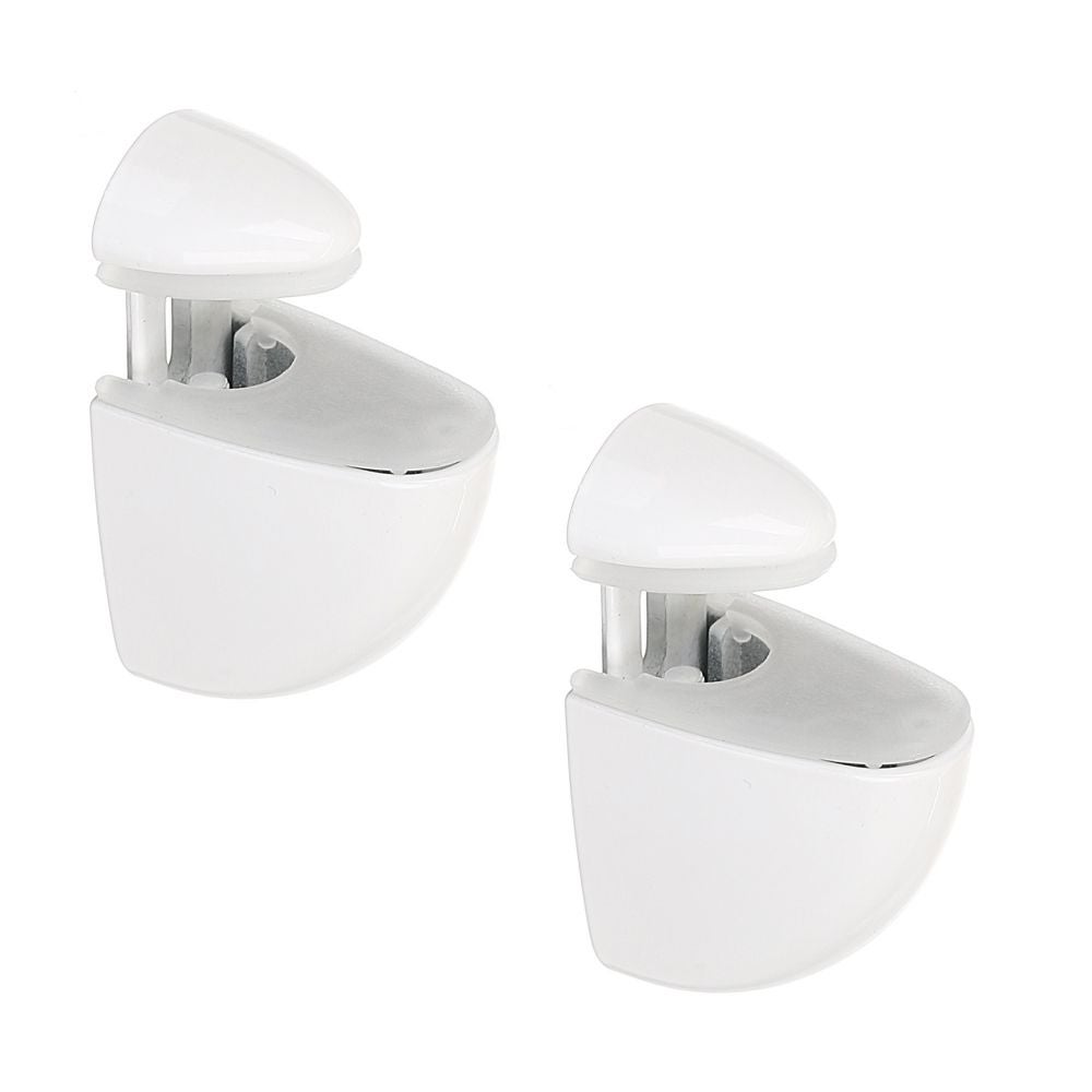 Suport polita sticla 2048, 3-24 mm, alb (set 2 buc)